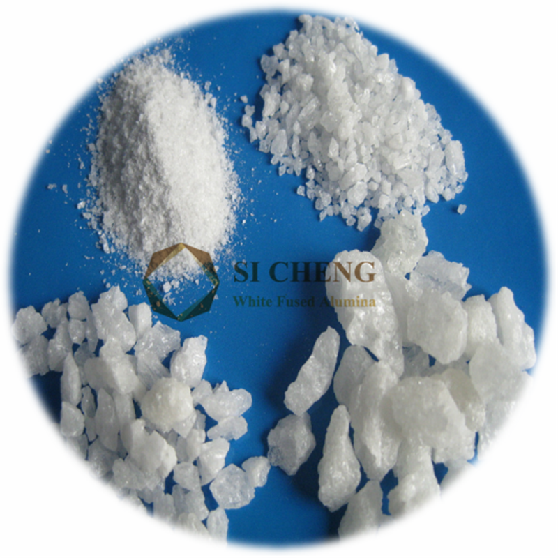 Basso Na2O Alluminio fuso bianco | Allumina Fusa Bianca - SICHENG