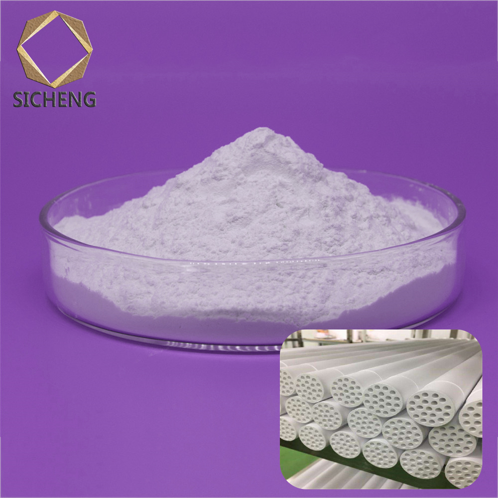 La membrana ceramica utilizza allumina fusa bianca 600#700#800 ...